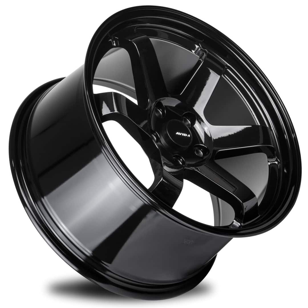AV06 Gloss Black from Avid 1 Wheels
