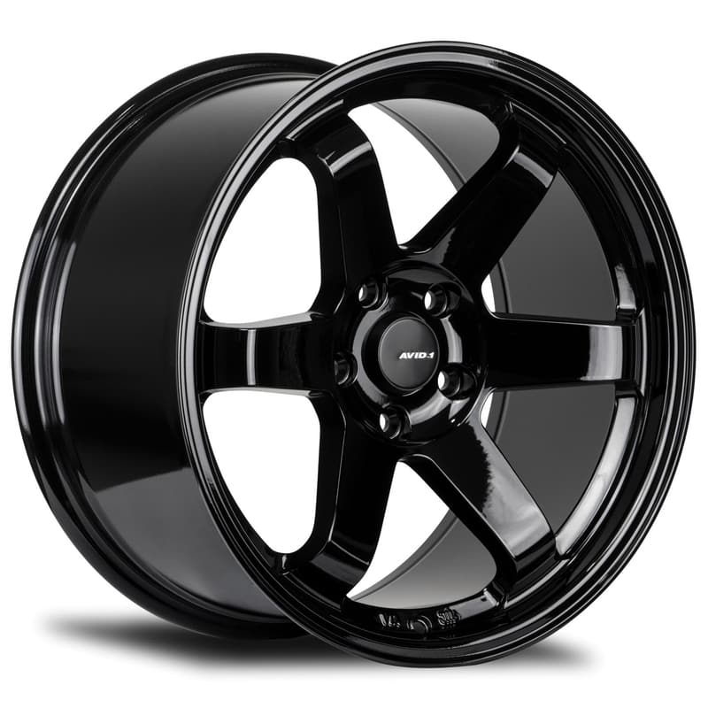 AV06 Gloss Black from Avid 1 Wheels