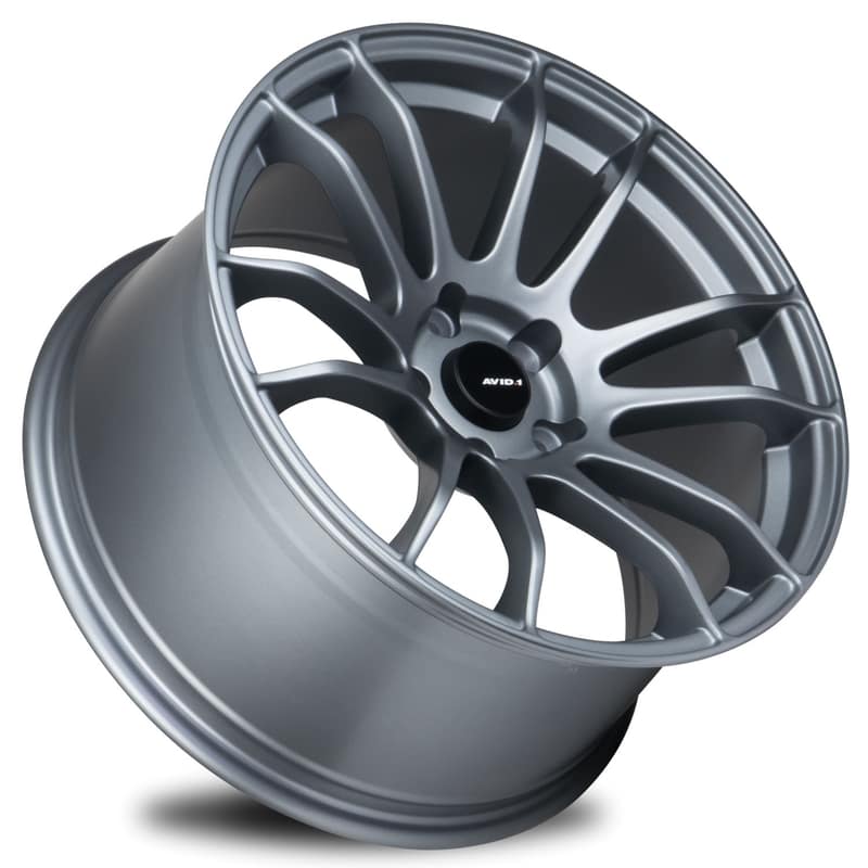 AV20 Gunmetal from Avid 1 Wheels