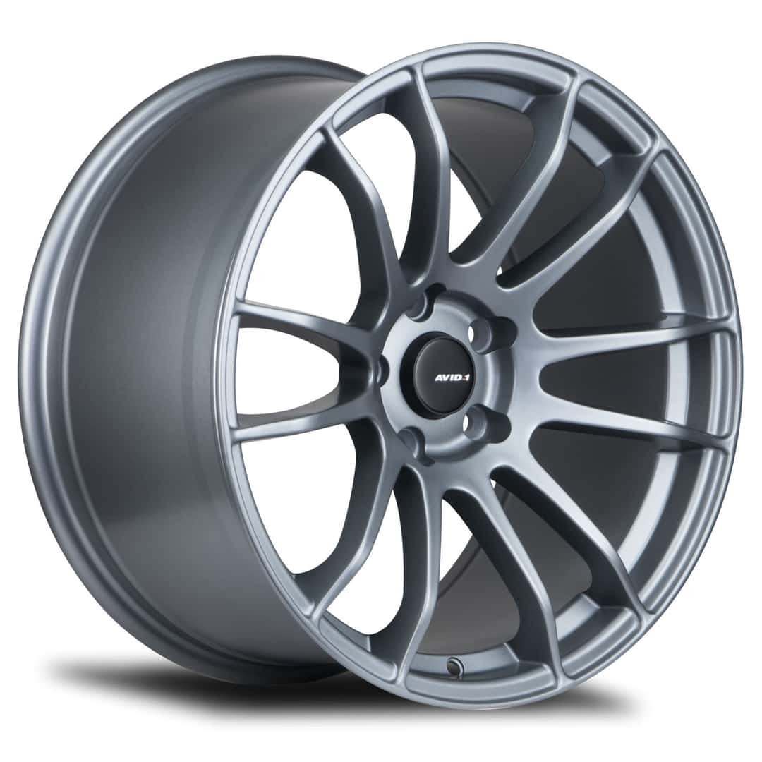 AV20 Gunmetal from Avid 1 Wheels