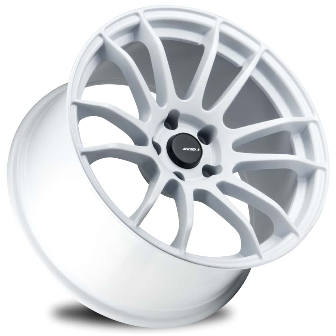 AV20 White from Avid 1 Wheels