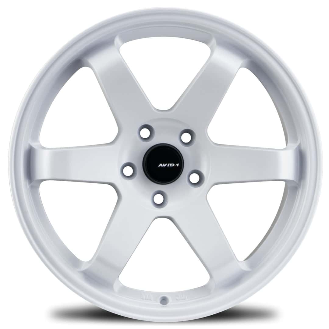 AV06 White from Avid 1 Wheels