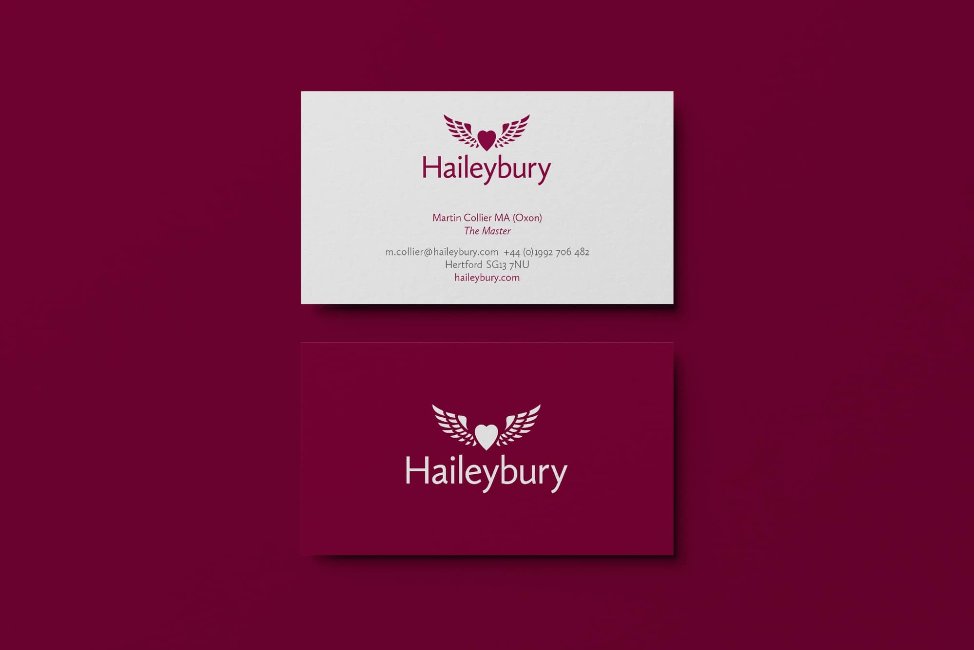 Haileybury Rebrand