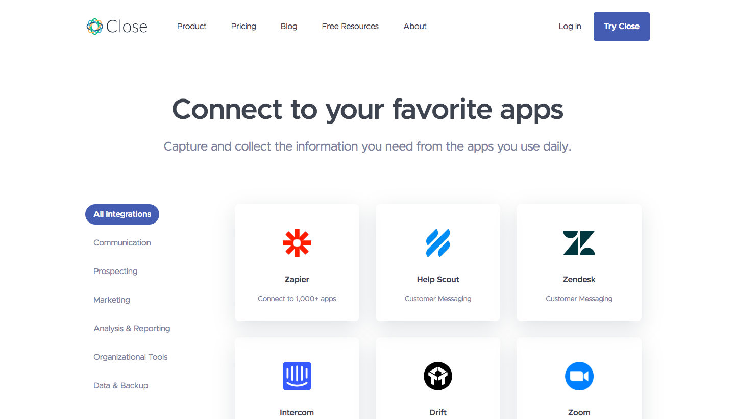 14 SaaS Integrations Page Examples and Best Practices - SaaSFrame