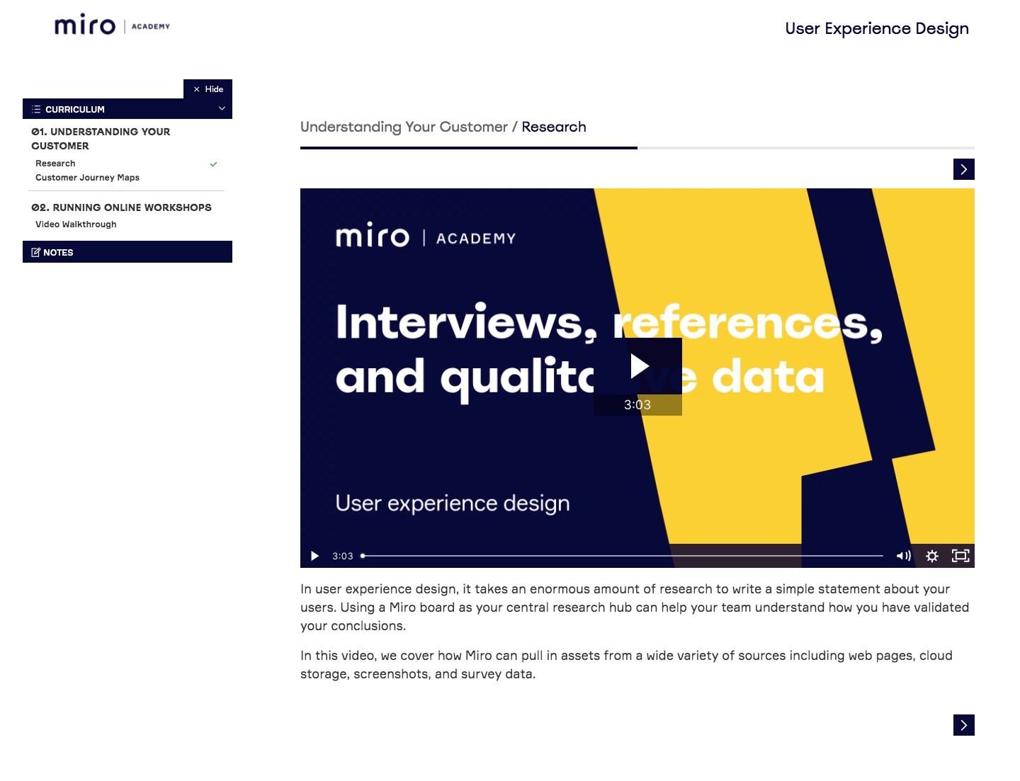 Miro Academy - SaaSFrame