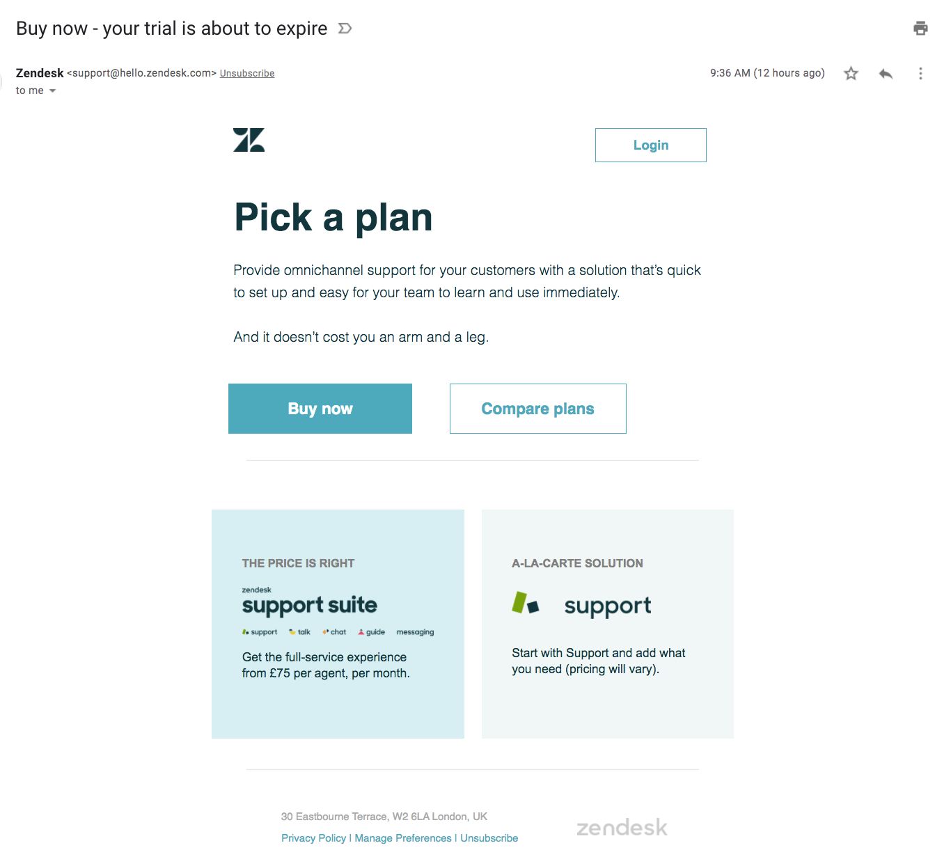 zendesk-free-trial-emails-saasframe