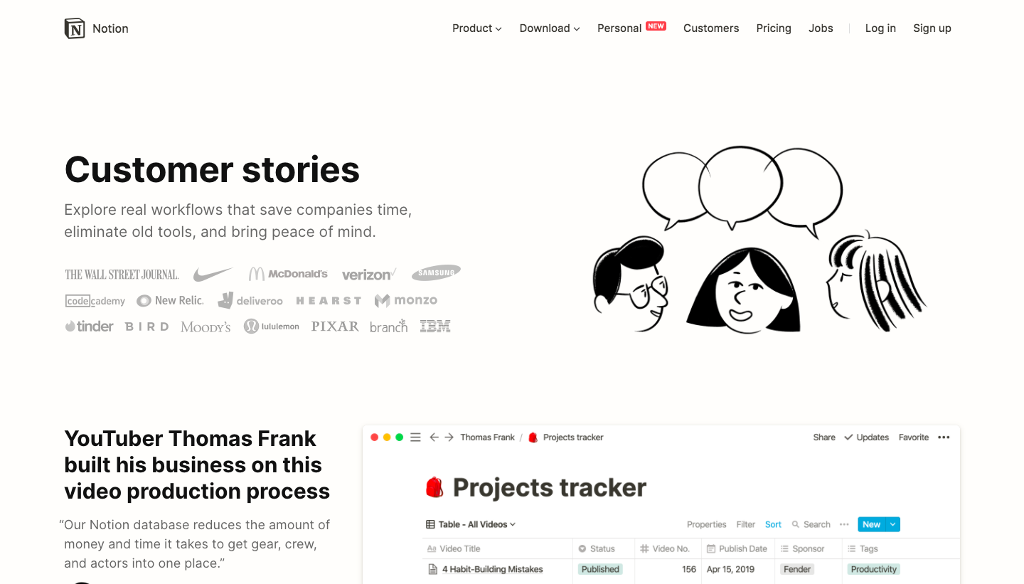 19 SaaS Customers Page Examples and Best Practices - SaaSFrame