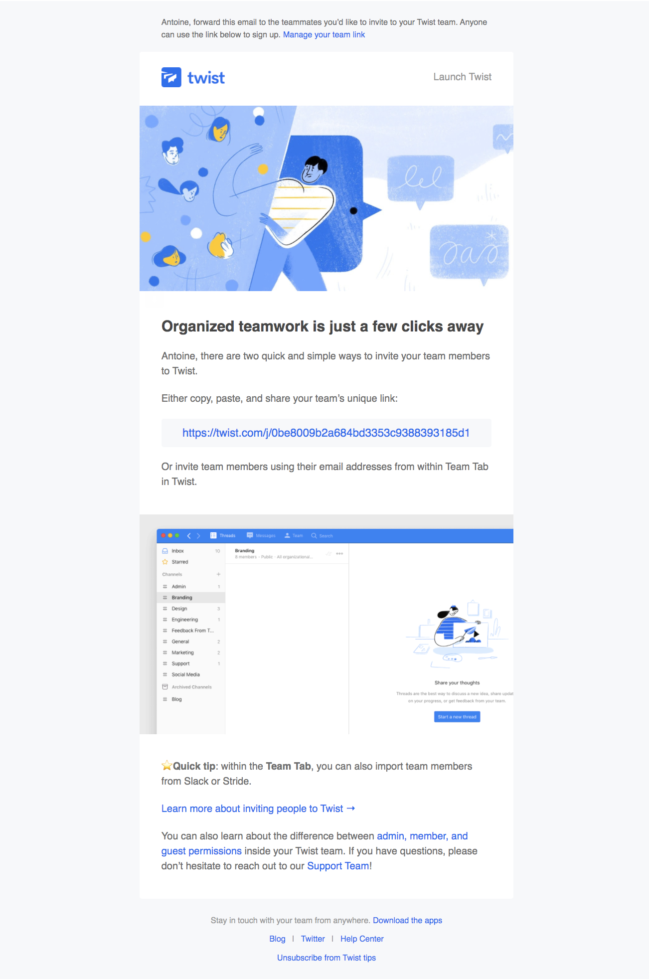 Miro Onboarding Emails - SaaSFrame