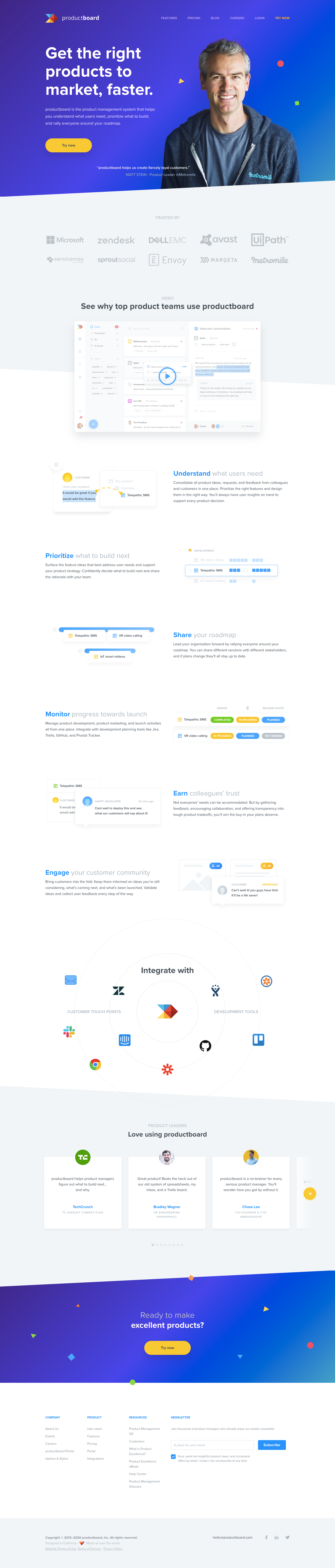 Stage Landing Page - SaaSFrame
