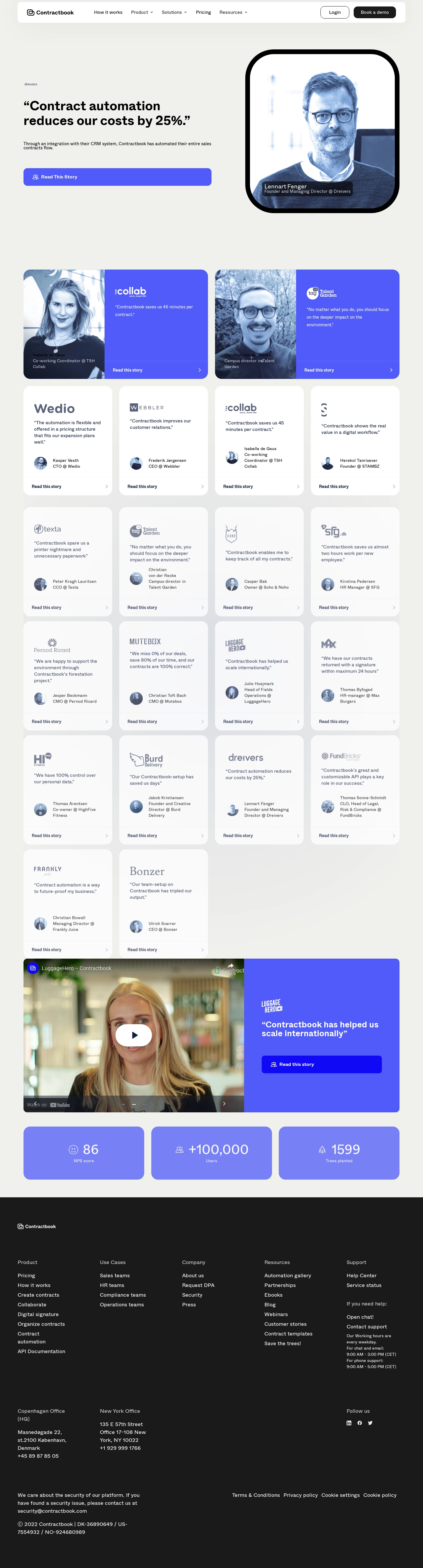 20 SaaS Customers Page Examples and Best Practices - SaaSFrame