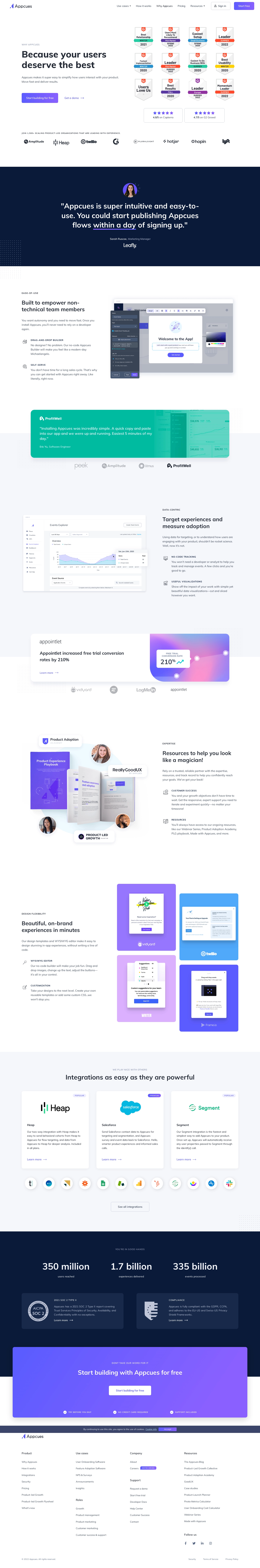 20 SaaS Customers Page Examples and Best Practices - SaaSFrame