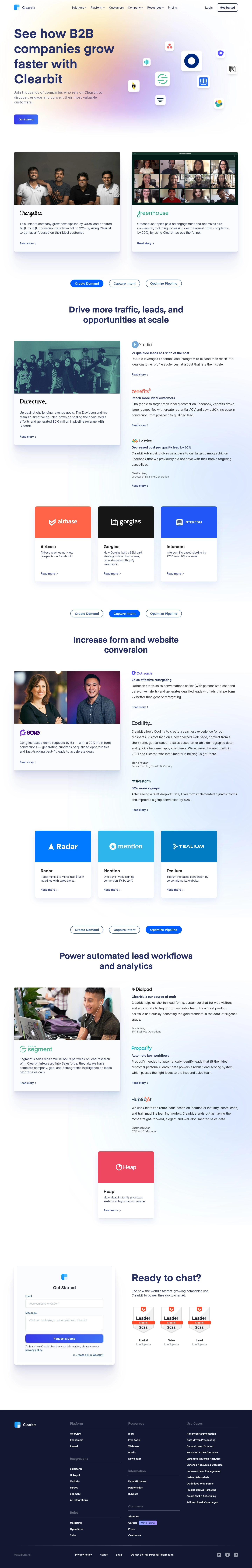 20 SaaS Customers Page Examples and Best Practices - SaaSFrame