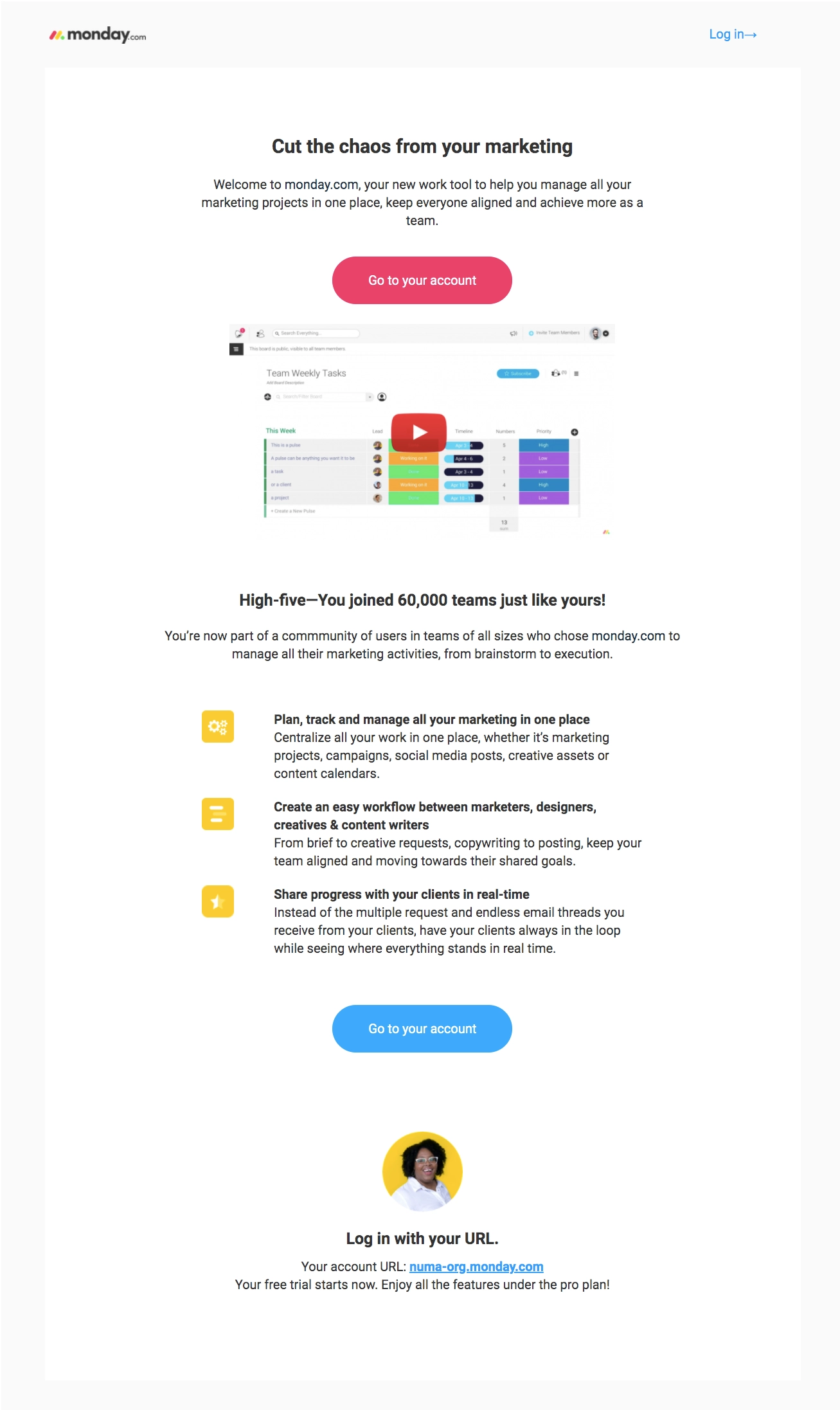 48 SaaS Welcome Email Examples and Best Practices - SaaSFrame