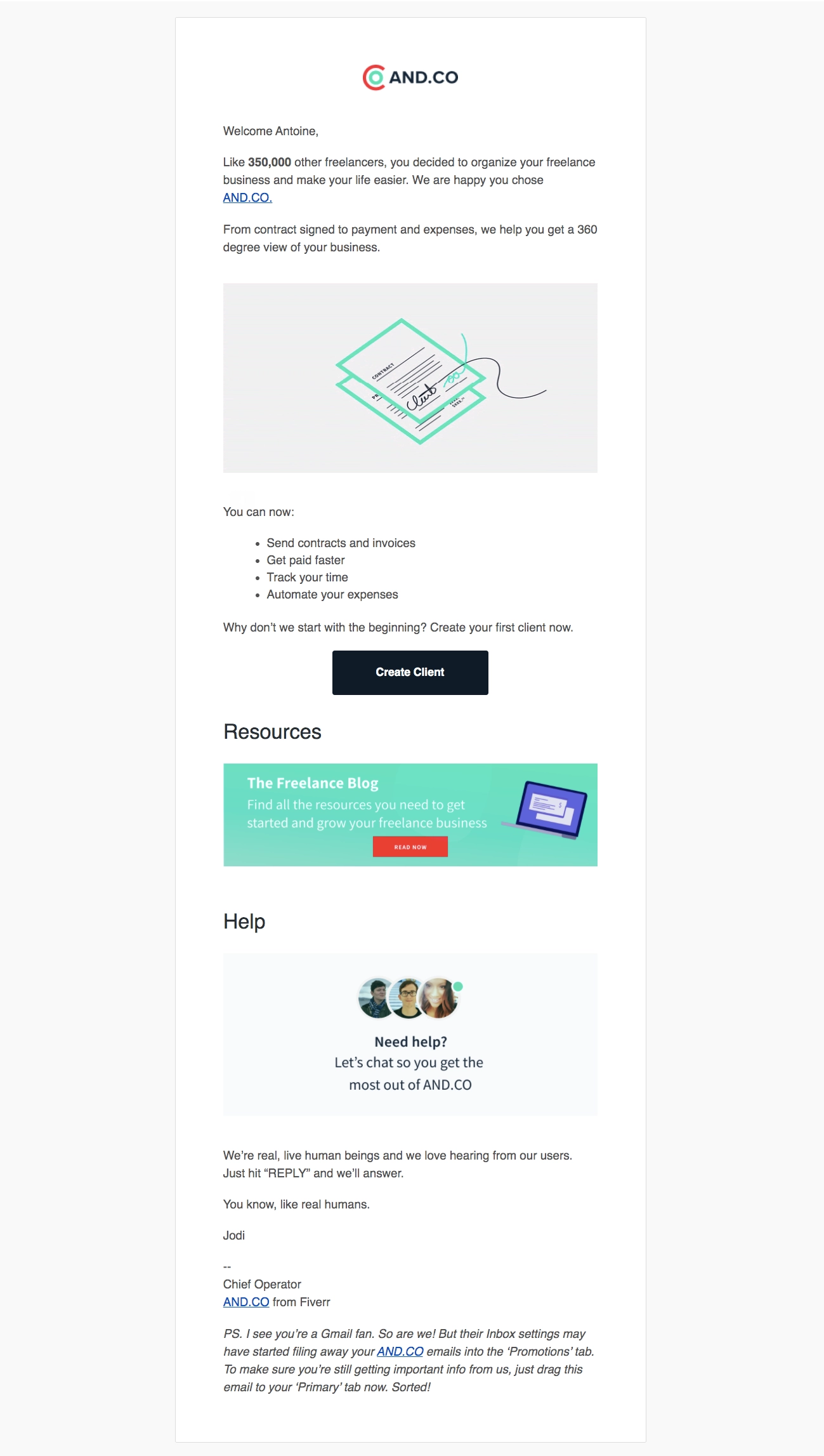 48 SaaS Welcome Email Examples and Best Practices - SaaSFrame