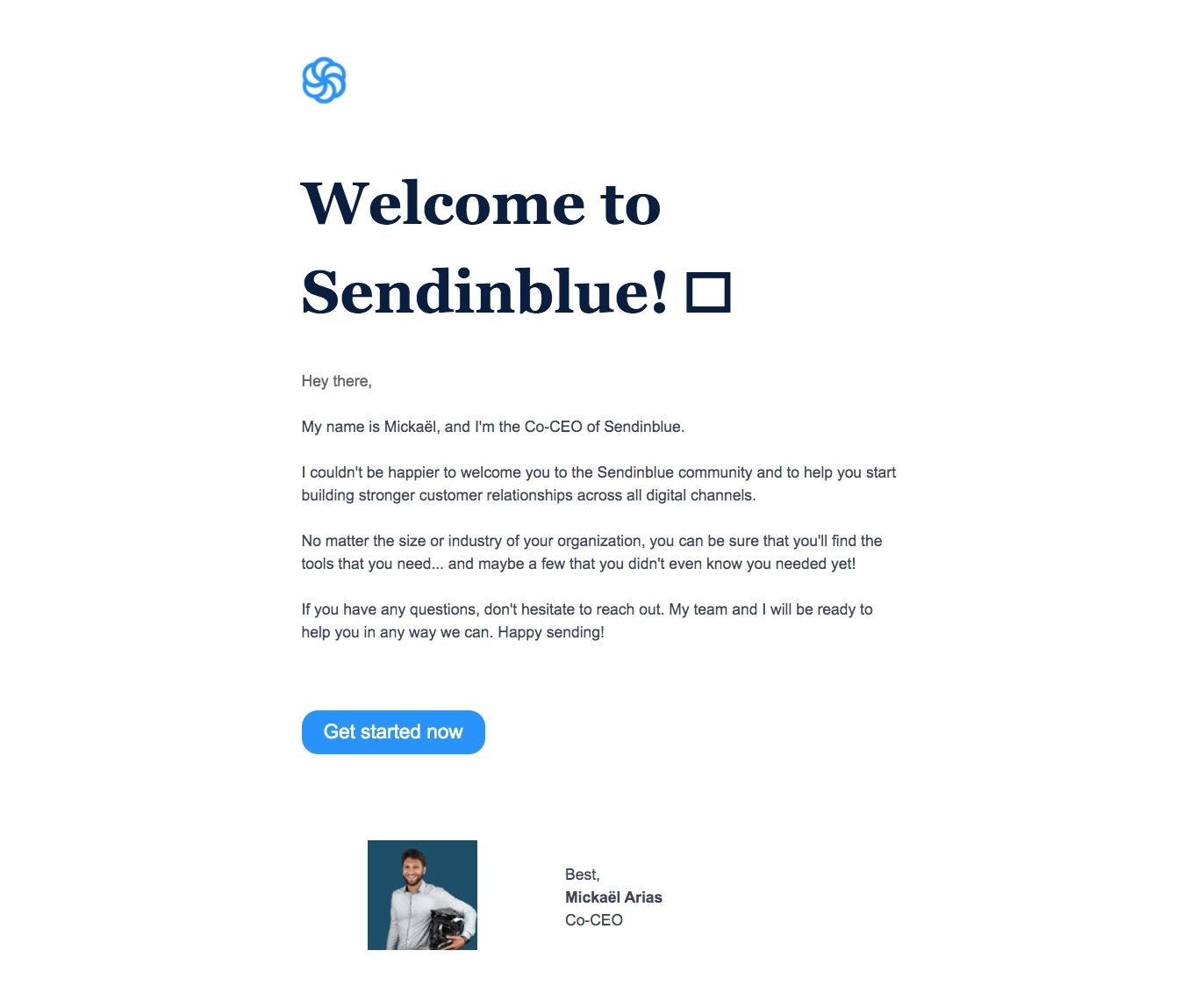 48 SaaS Welcome Email Examples and Best Practices - SaaSFrame