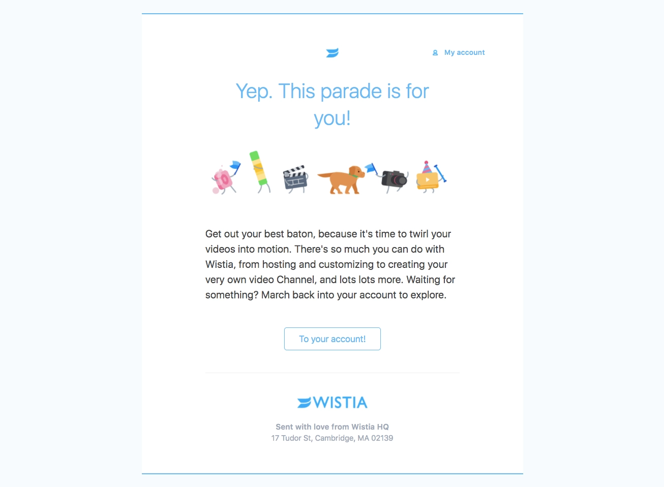 48 SaaS Welcome Email Examples and Best Practices - SaaSFrame