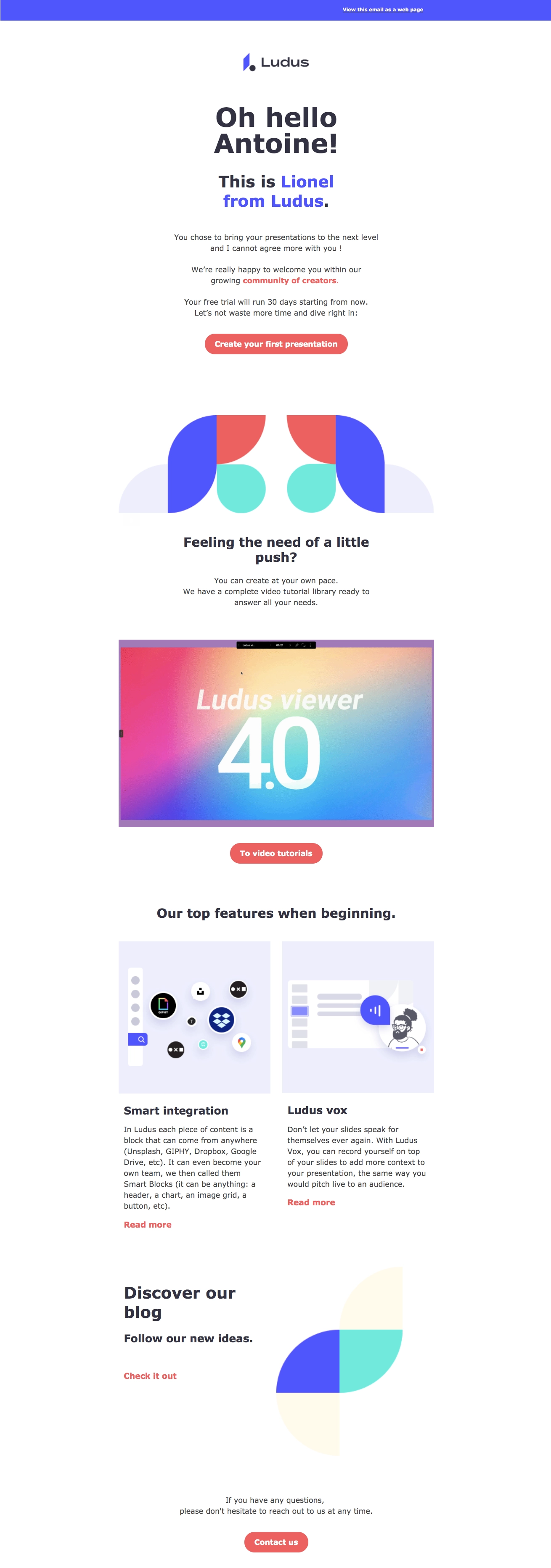 48 SaaS Welcome Email Examples and Best Practices - SaaSFrame