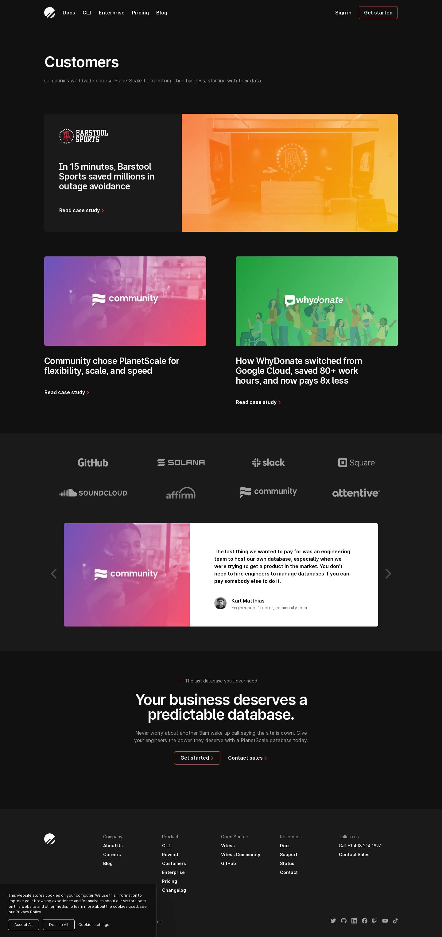 20 SaaS Customers Page Examples and Best Practices - SaaSFrame