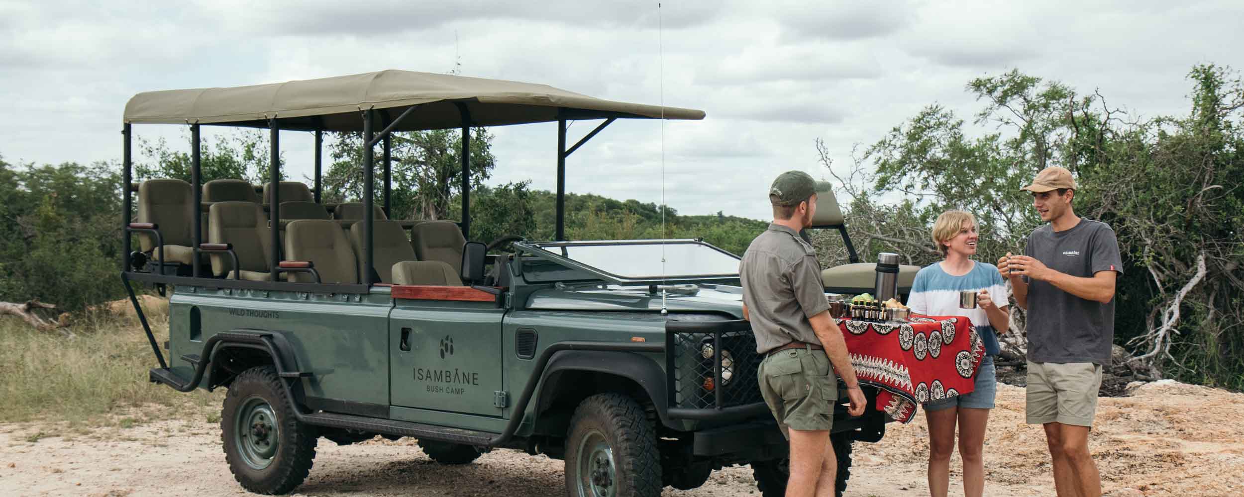 Isambane Safaris - game drives