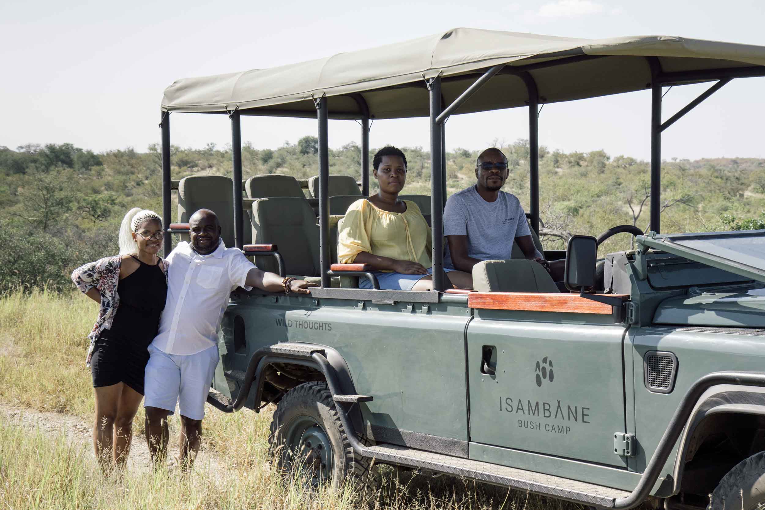 Isambane Safaris - game drives