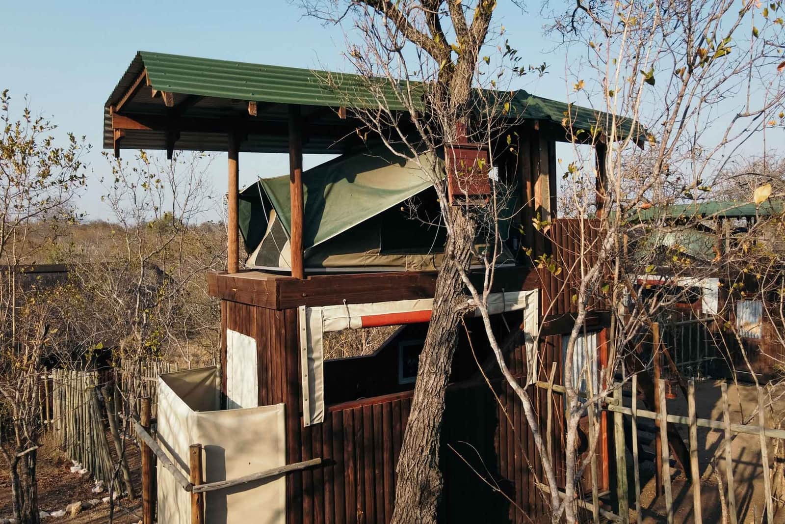 Isambane Adventure Bush Camp