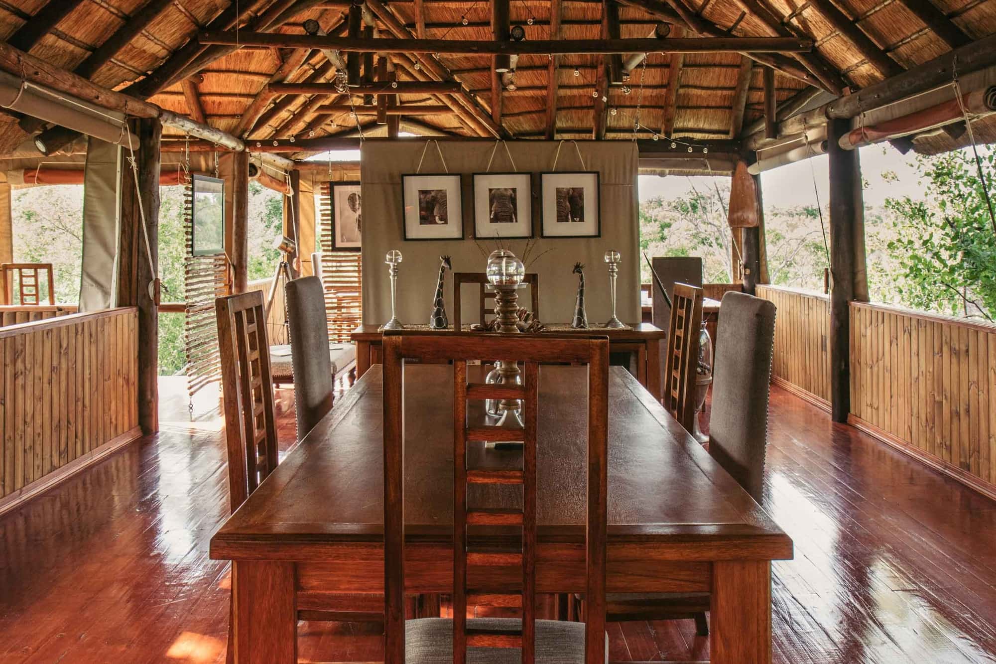 Experience Isambane - Eco Bush Camp