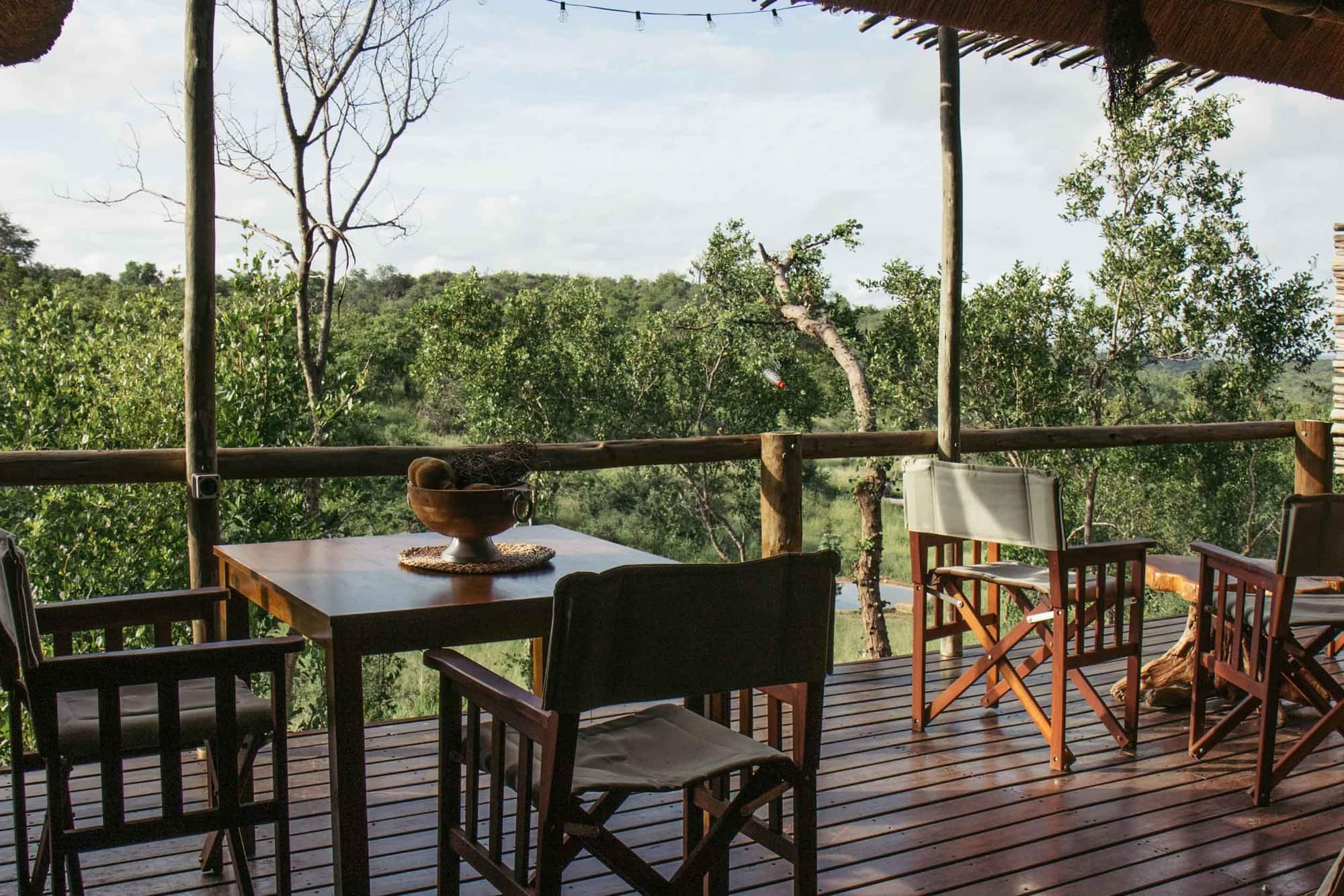 Experience Isambane - Eco Bush Camp