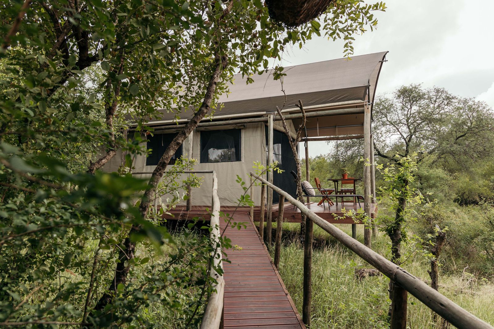 Experience Isambane - Eco Bush Camp