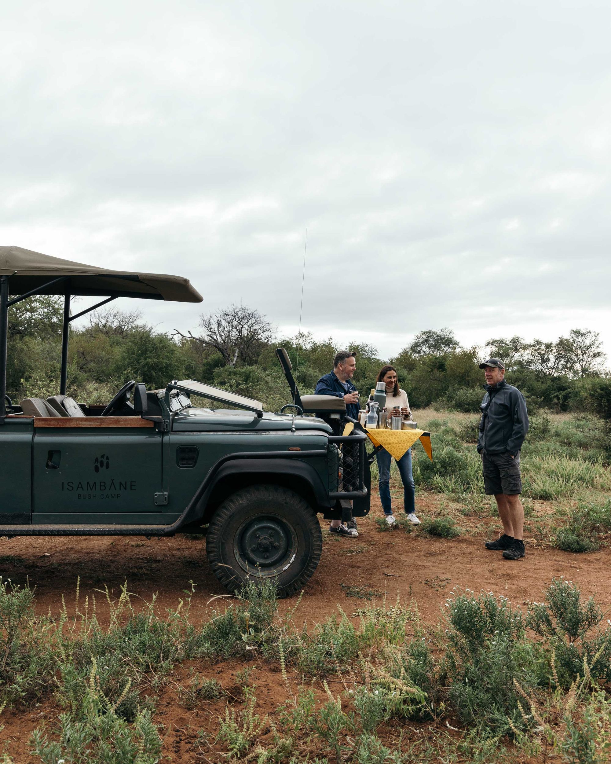 Isambane Camp - More than a "Big 5" safari experience