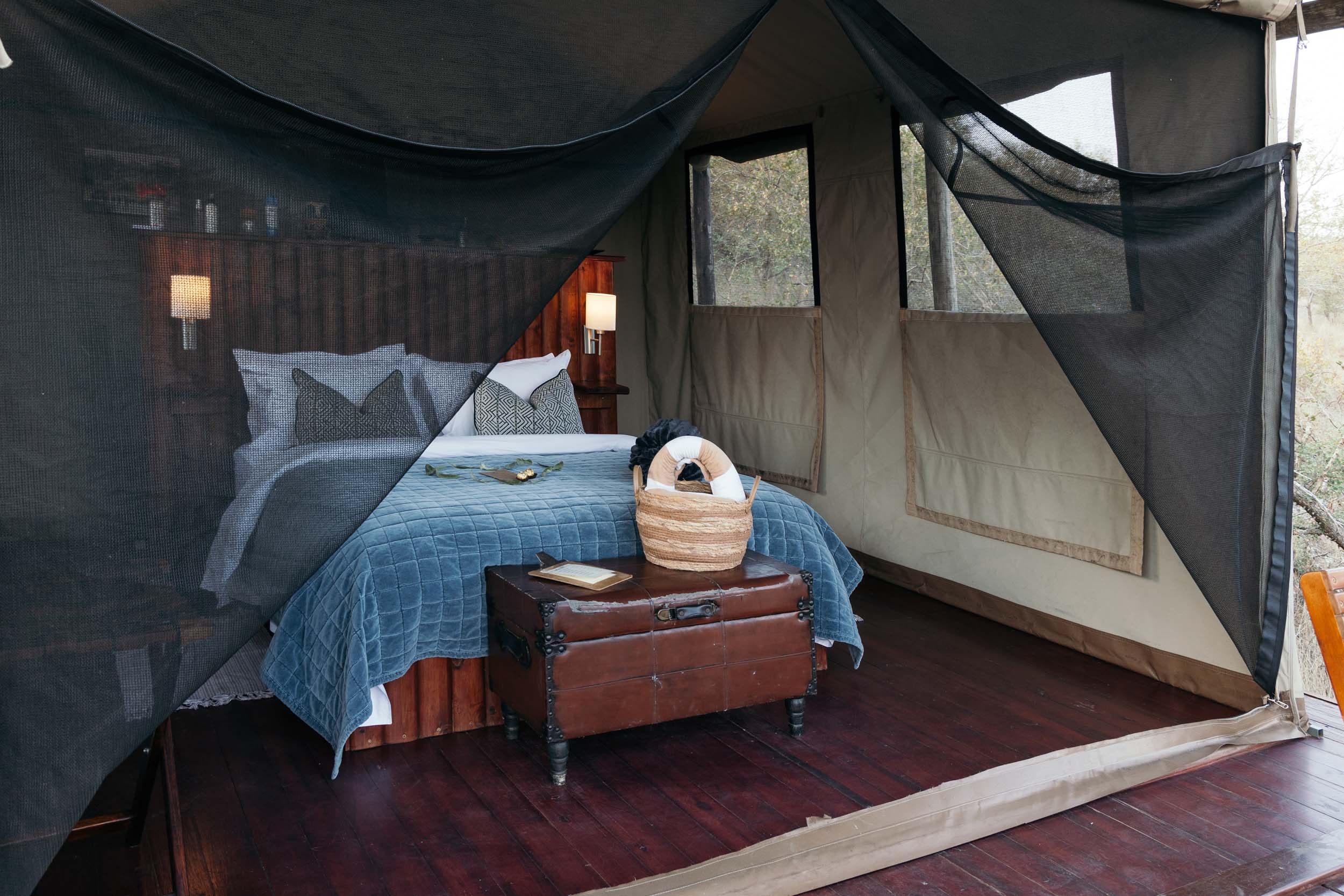 Isambane Camp - Luxury Safari Tent