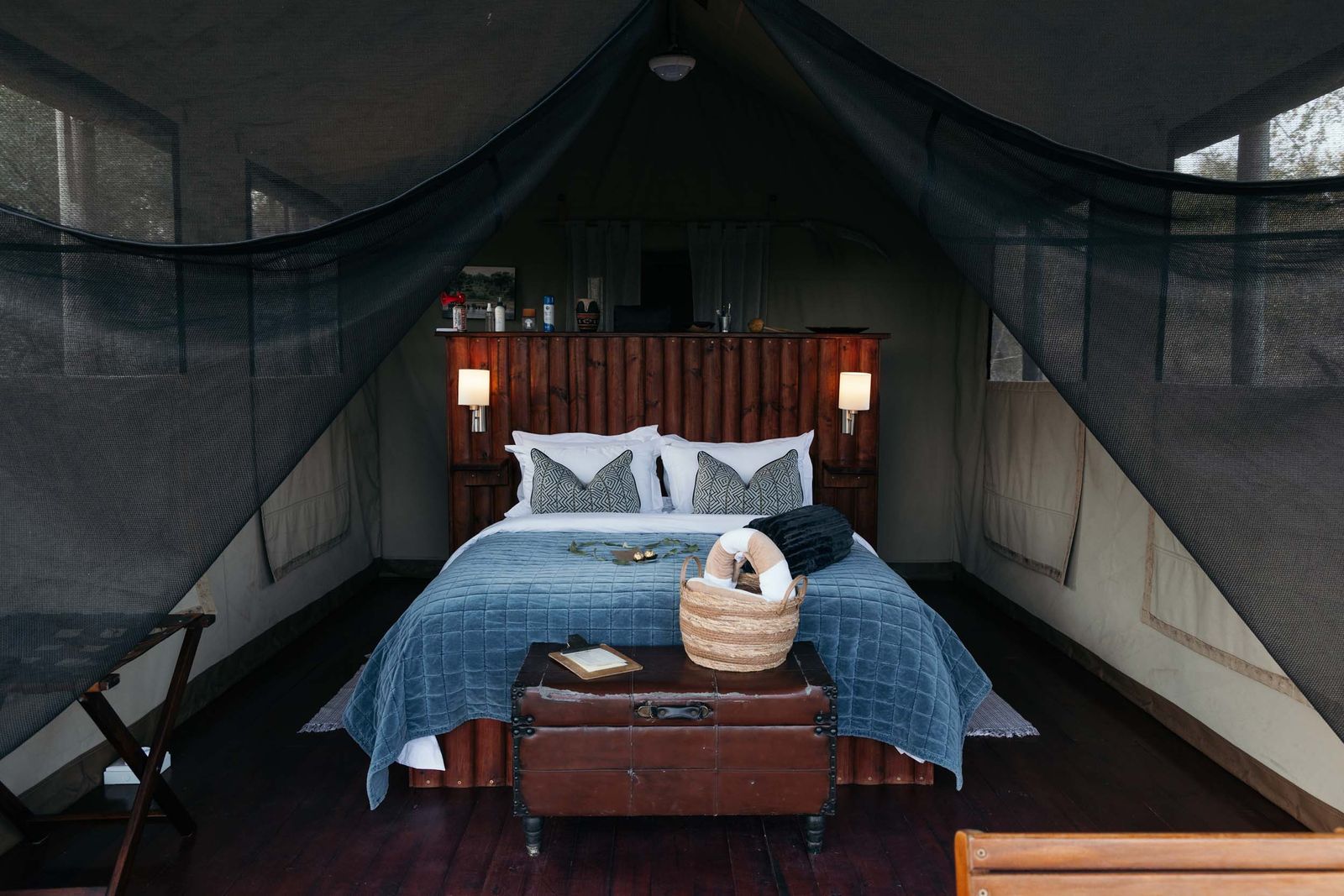 Isambane Camp - Luxury Safari Tent
