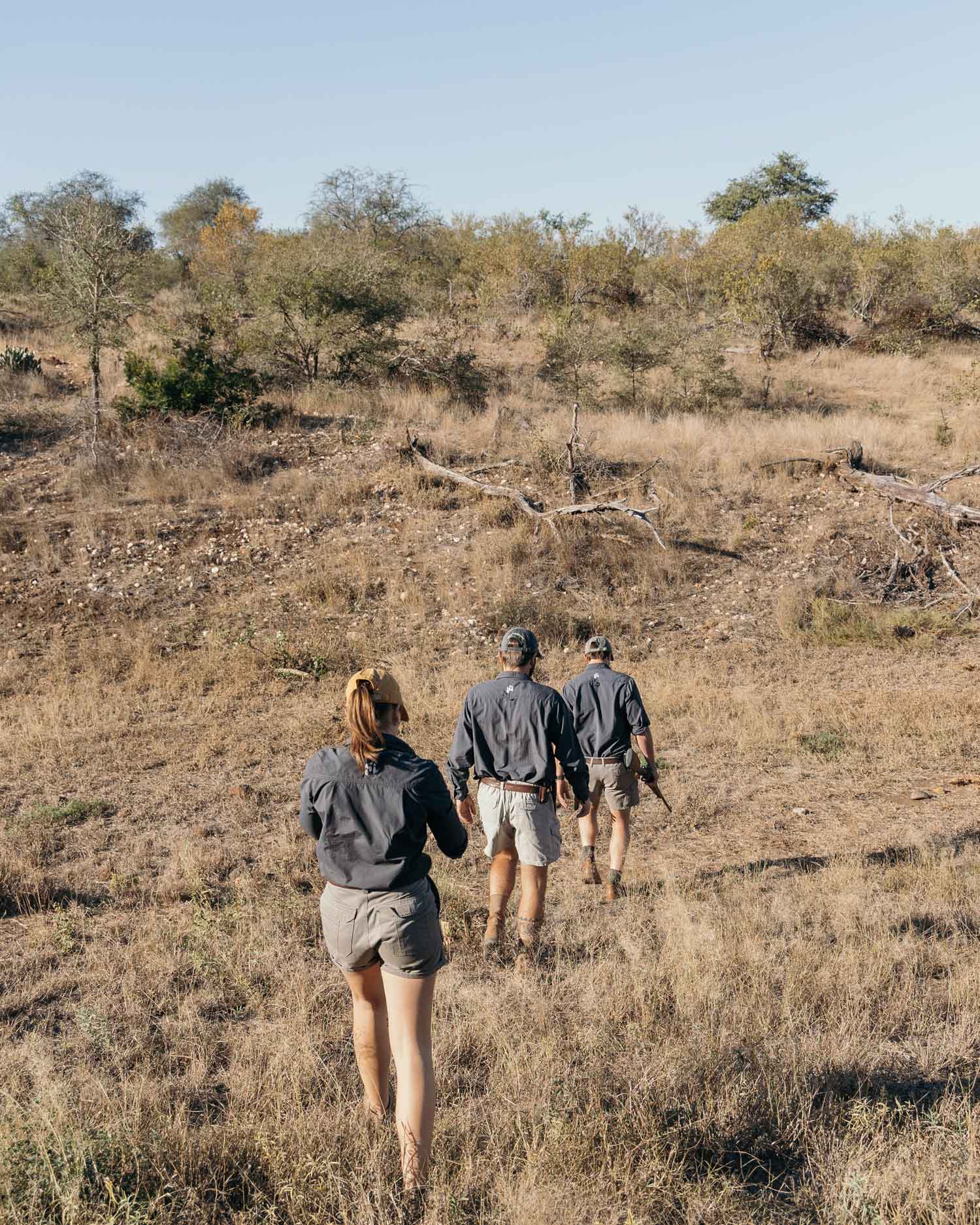 Walk for conservation- Every step counts to raise money for conservation