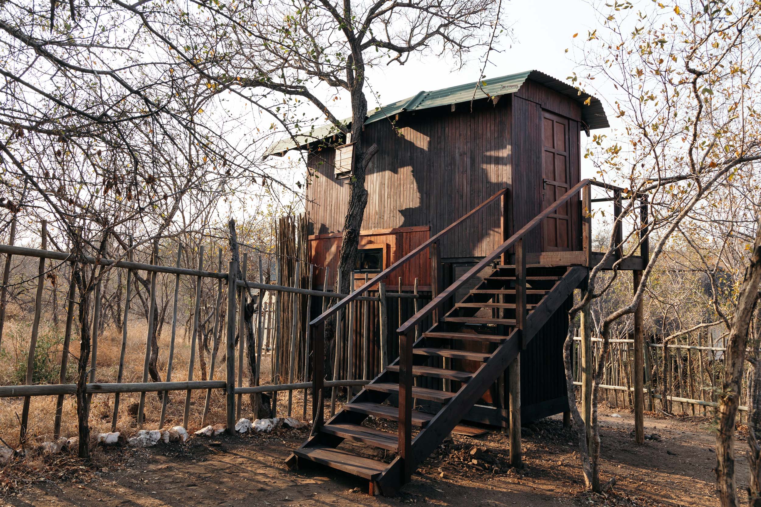Isambane Camp - Bush Cabin