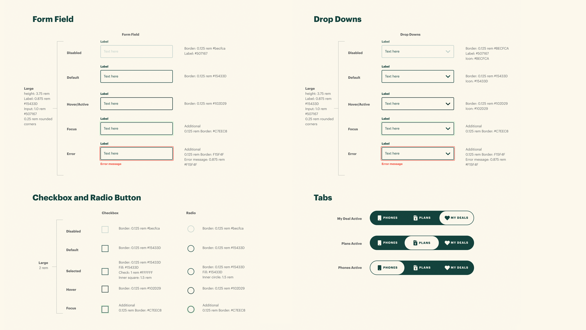 Navi Design System