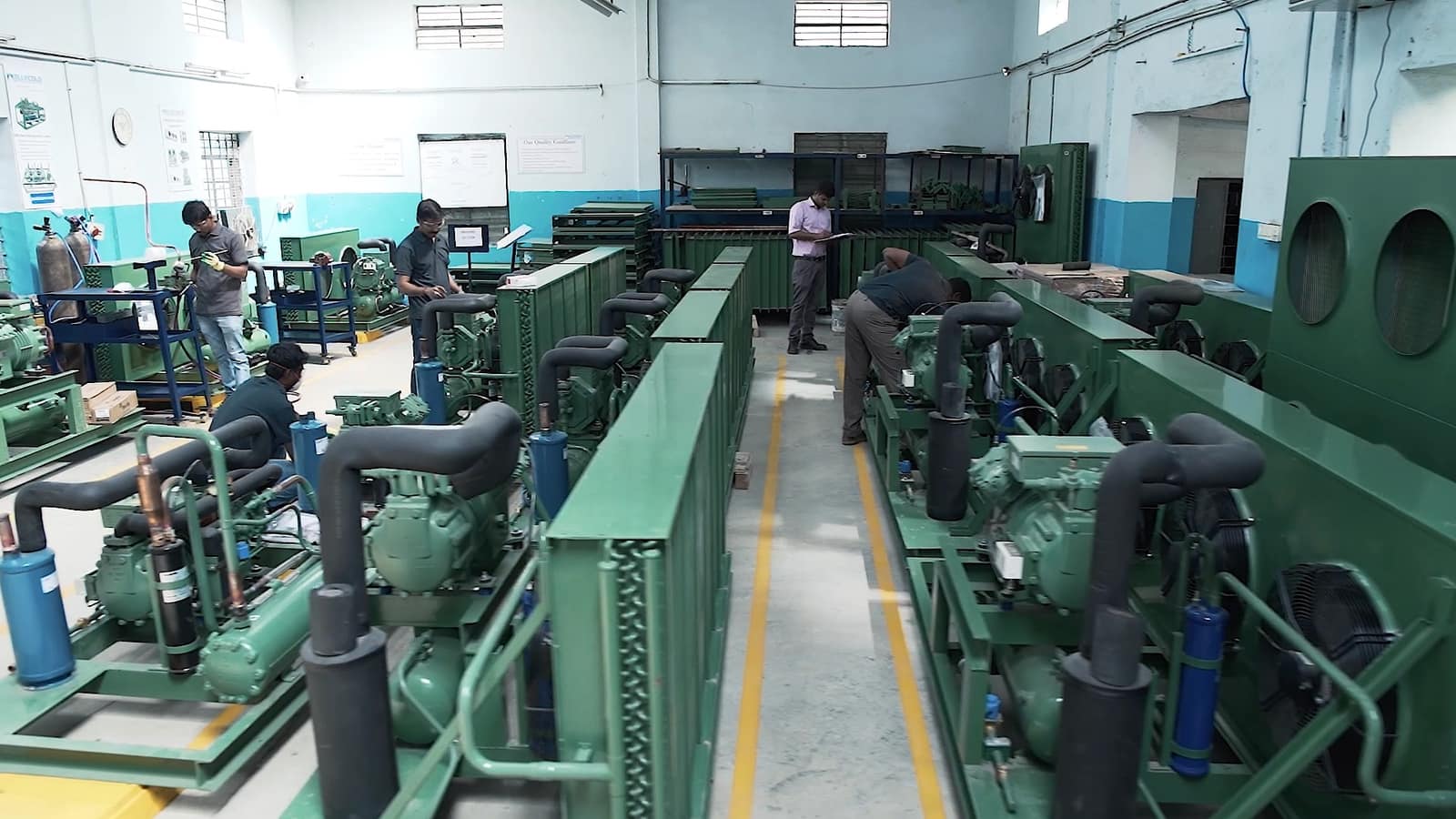 Blue Cold Refrigeration Pvt. Ltd.