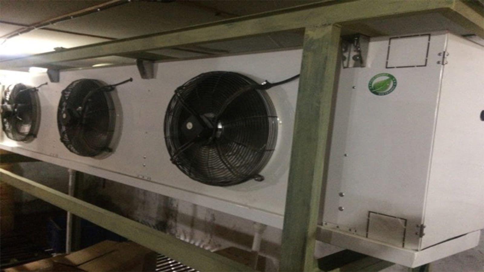 Chilli, mirchi cold storage unit and plant