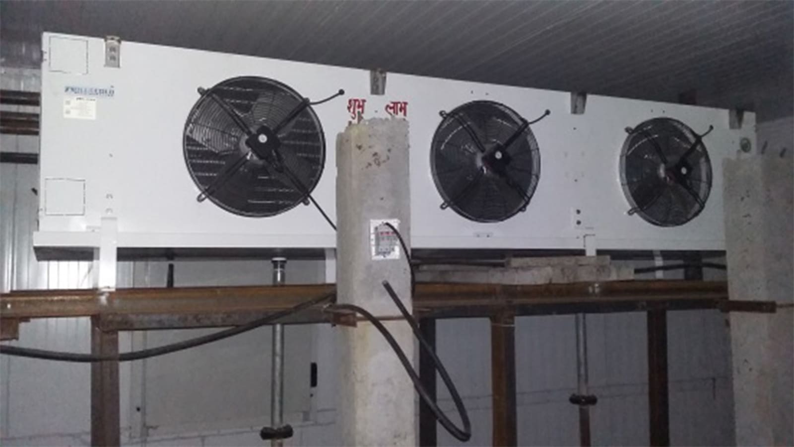 Potato cold storage unit