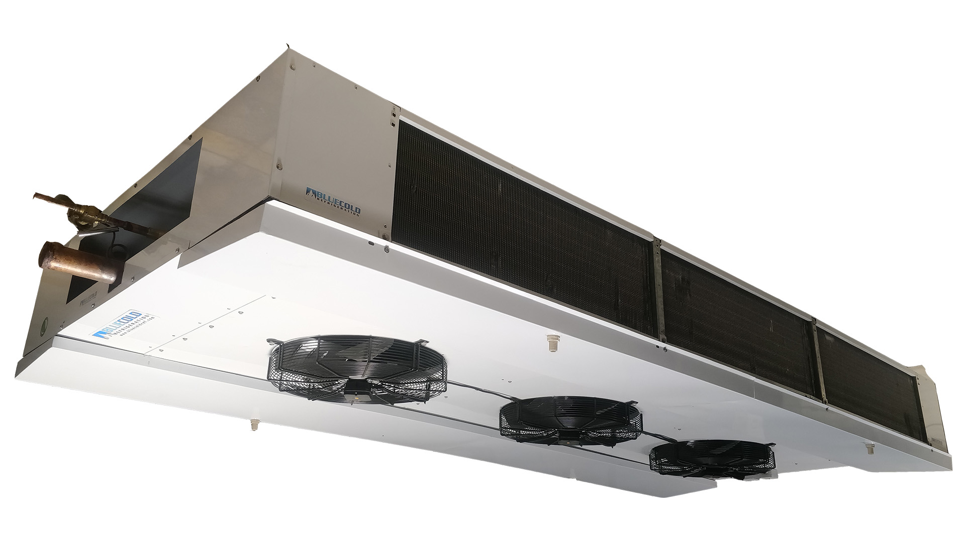 Slim Line Dual Discharge for chiller room, cold room & pack houses