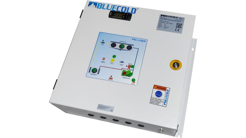 Cold room control panel