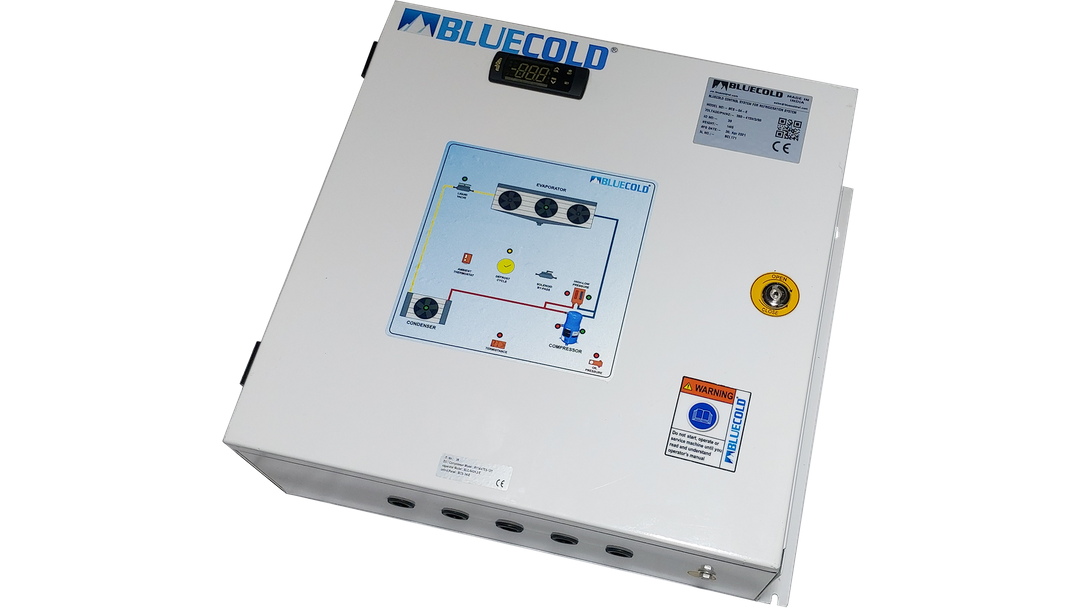 Cold room control panel