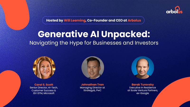 Arbolus | Fewer calls. Better expert insights. Faster