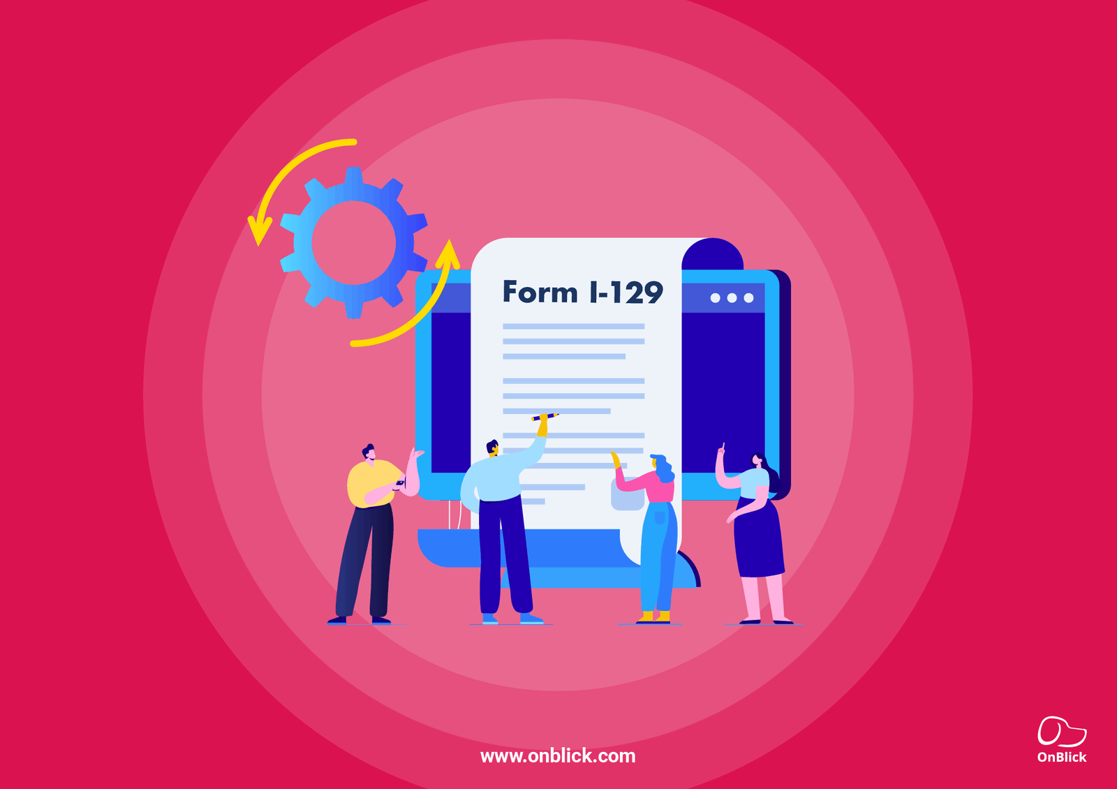 A New Form I-129 is Out! What All You Should Know?