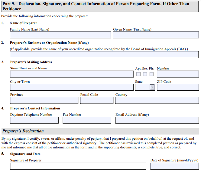 Explicit Tarifar Lac t Form I 129 Prin Prieten Prin Scrisori Clan
