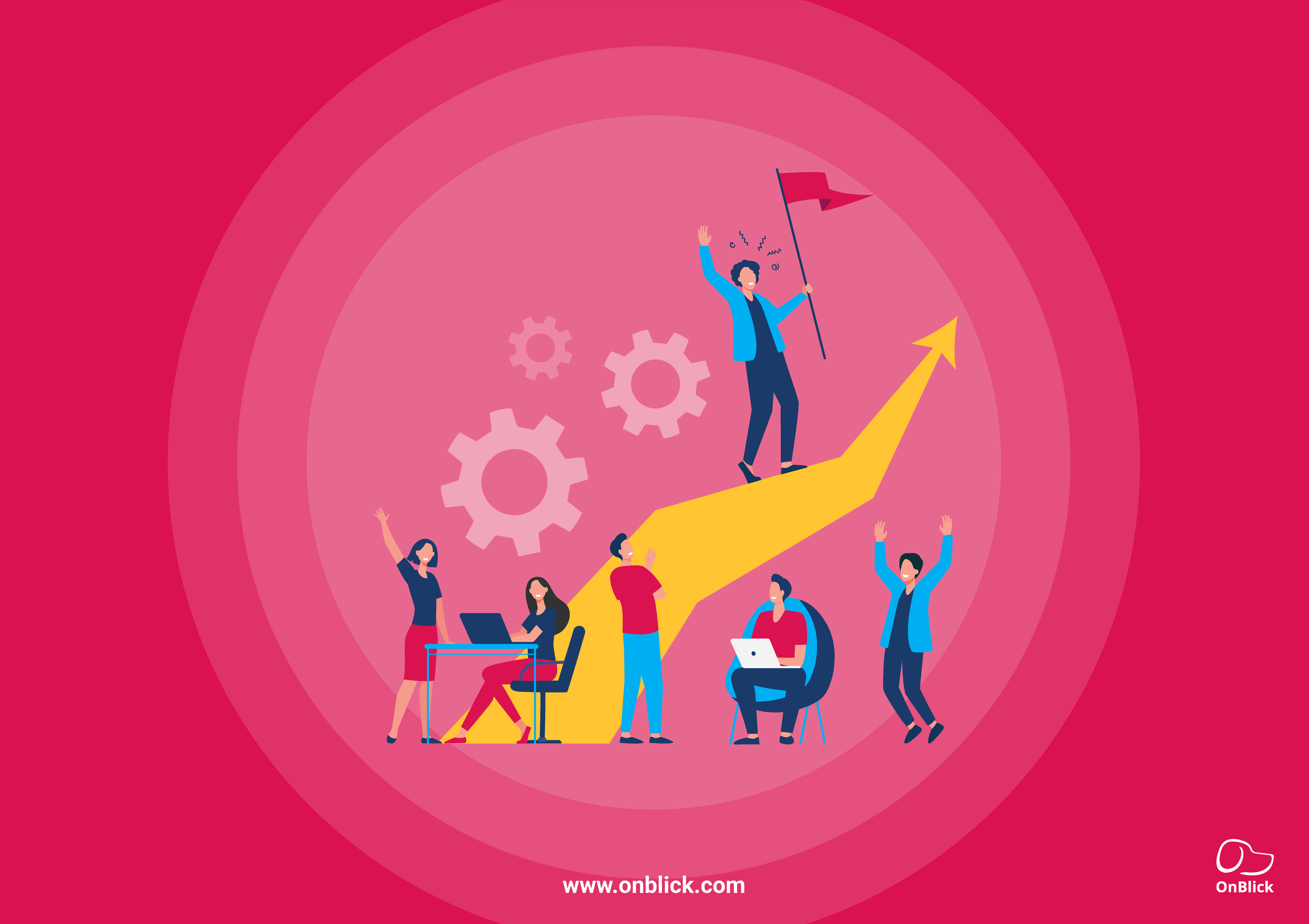 Motivating Your Teams to Step Out of Their Comfort Zone - OnBlick Inc