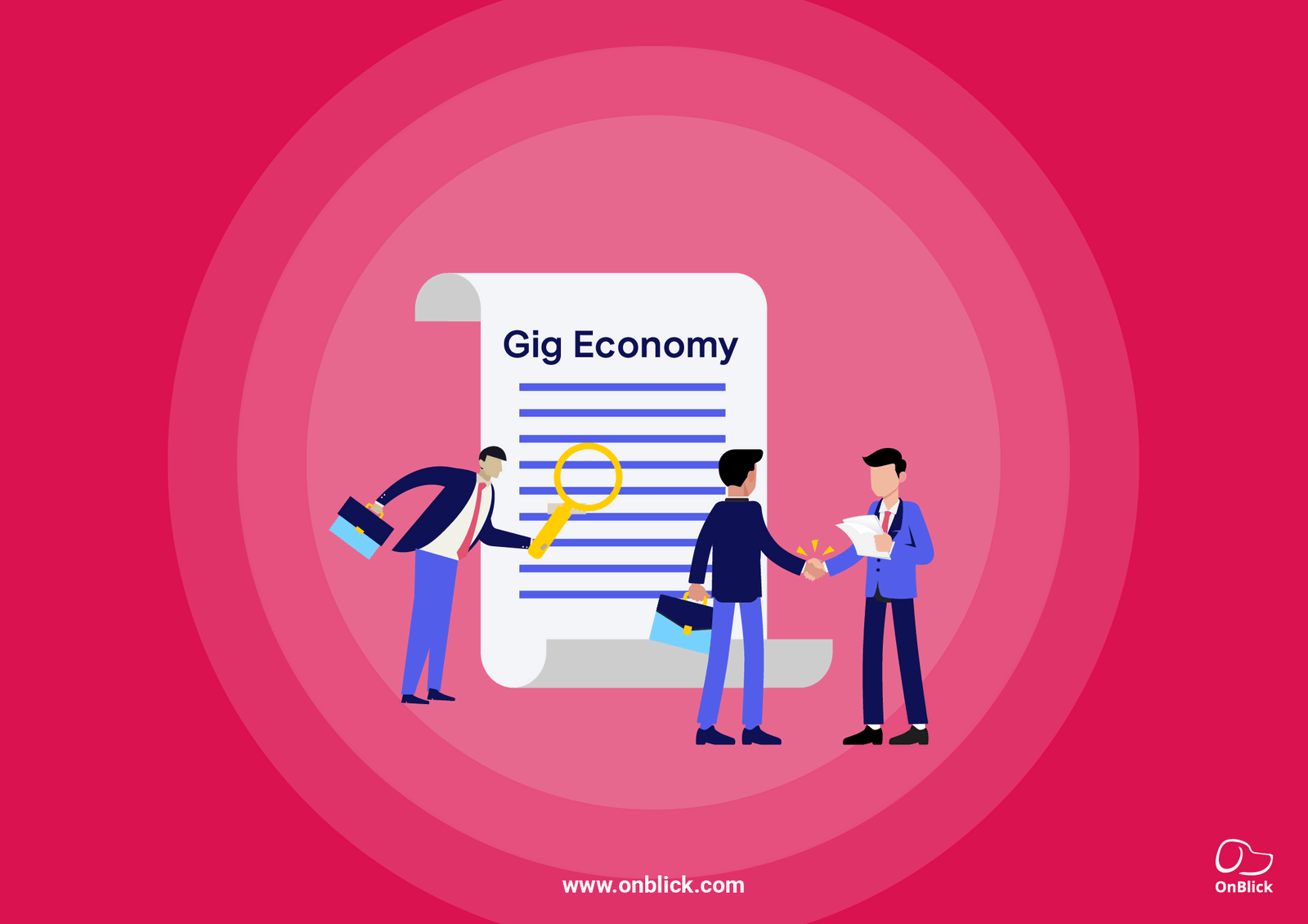 Gig Economy: Analyzing the Pros and Cons - OnBlick Inc