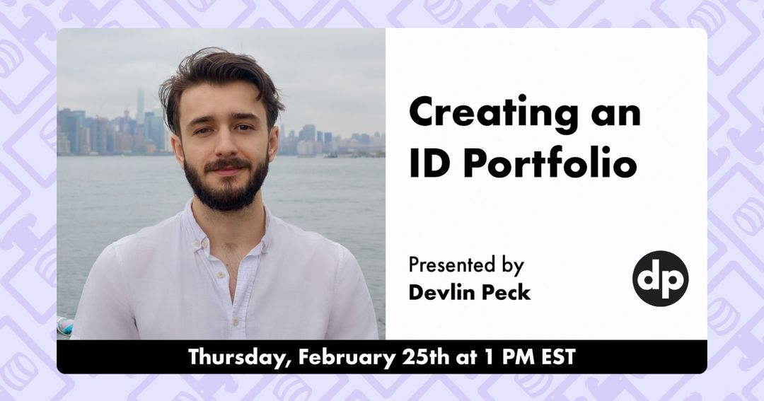How to Make a Process Write-up for your ID Portfolio | Devlin Peck