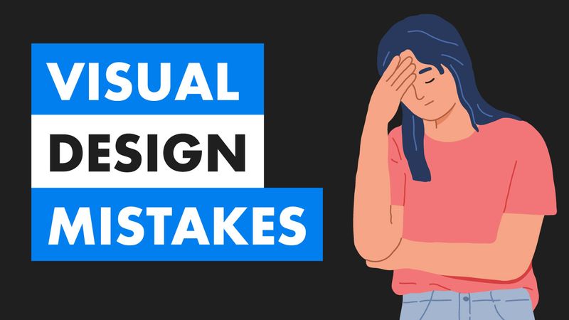 Top 5 eLearning Visual Design Mistakes | Devlin Peck