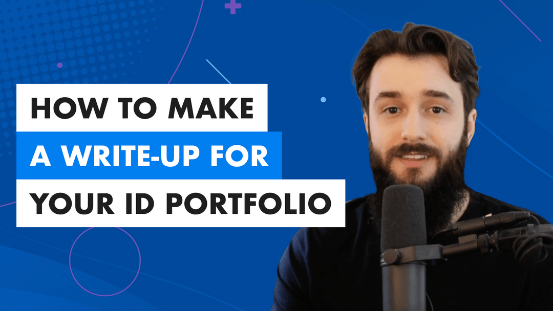 How to Make a Process Write-up for your ID Portfolio | Devlin Peck