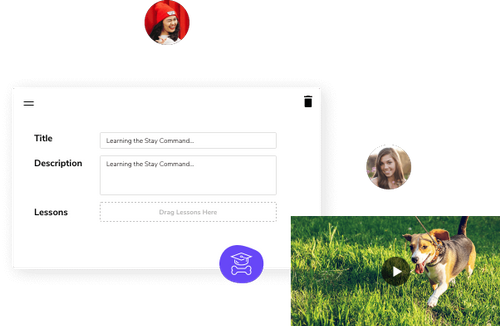 Learning Management System (LMS) for Dog Training