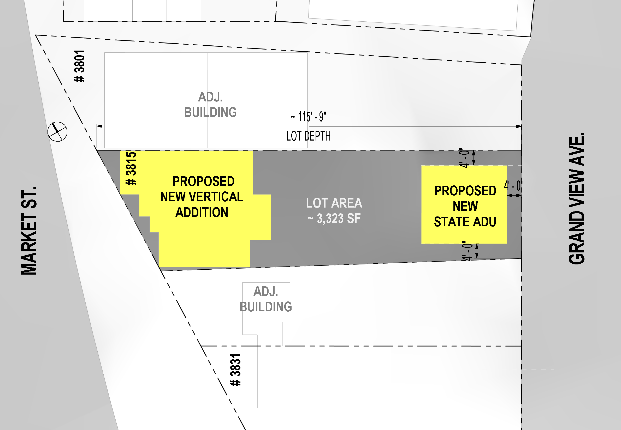 Maximum Vertical Expansion Report 3815 Market St San Francisco CA